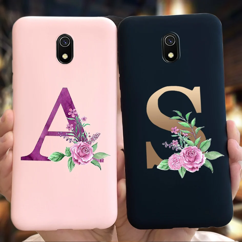 Soft Case For Xiaomi Redmi 8a Redmi8A Case Silicone Matte TPU Cute 26 ...