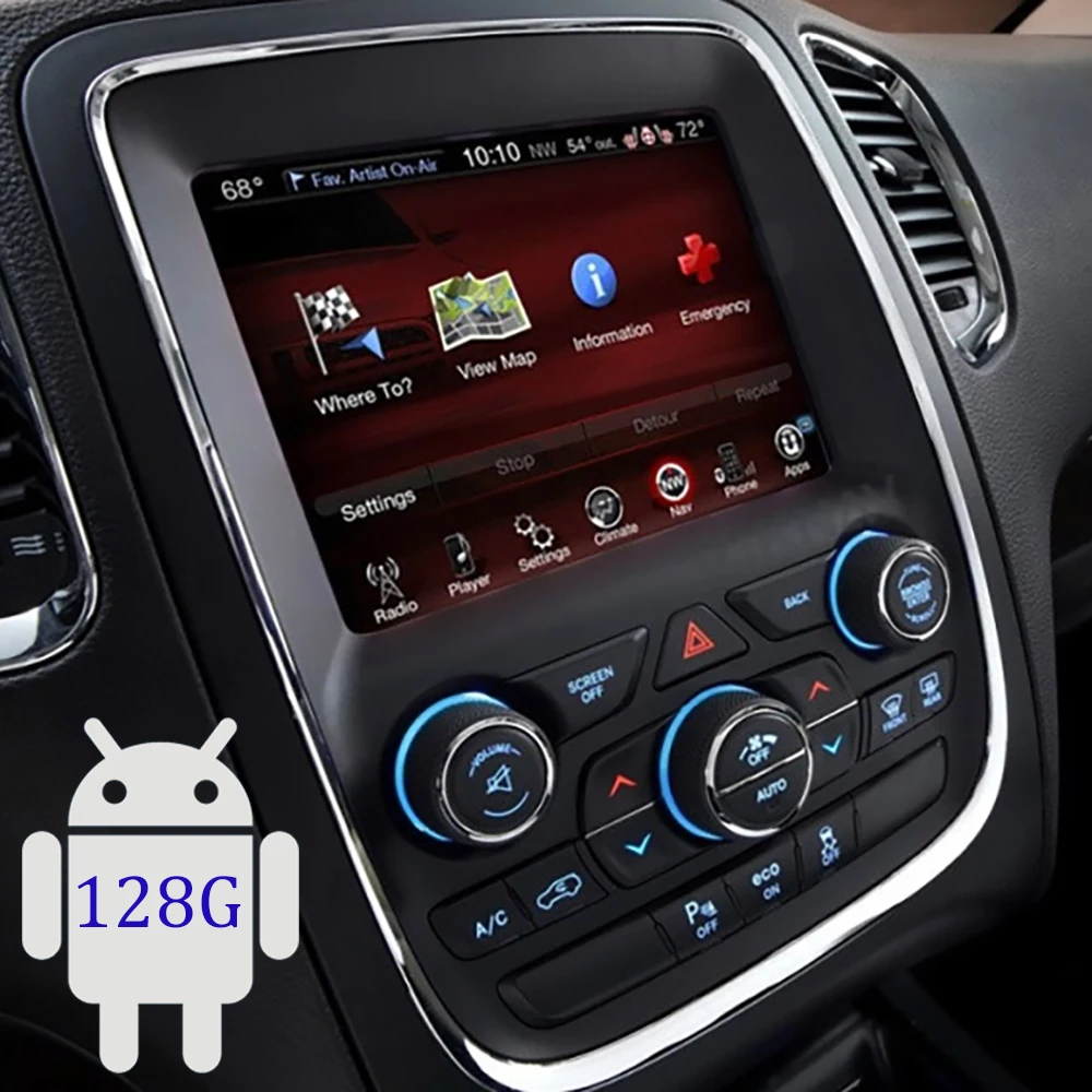 For-Dodge-Durango-2012-2013-2014-2015-2016-2017-2018-2020-Android-Car ...
