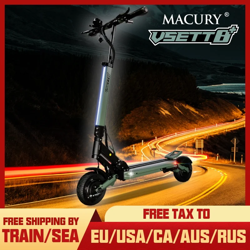 VSETT 8+ Dual Motor Electric Scooter New ZERO 8 Pro + Z8PRO VSETT8 ...