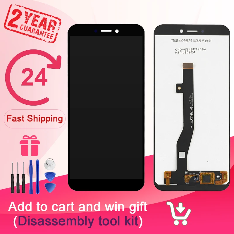 For Oukitel WP5 LCD Display And Touch Screen Digitizer Assembly Phone ...