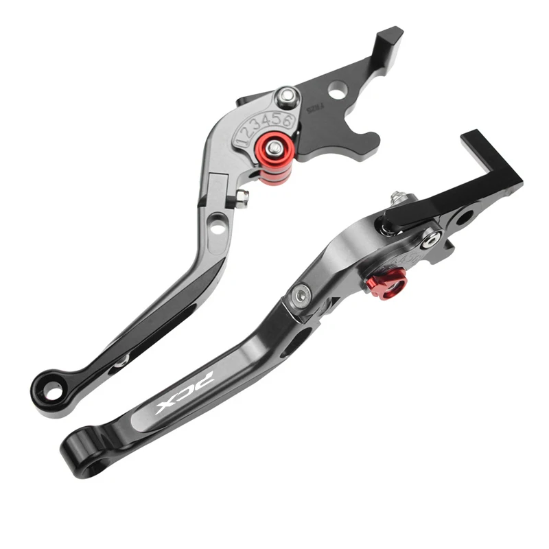 For Honda PCX 125/150 CNC Motorcycle Accessories Foldable Extending ...