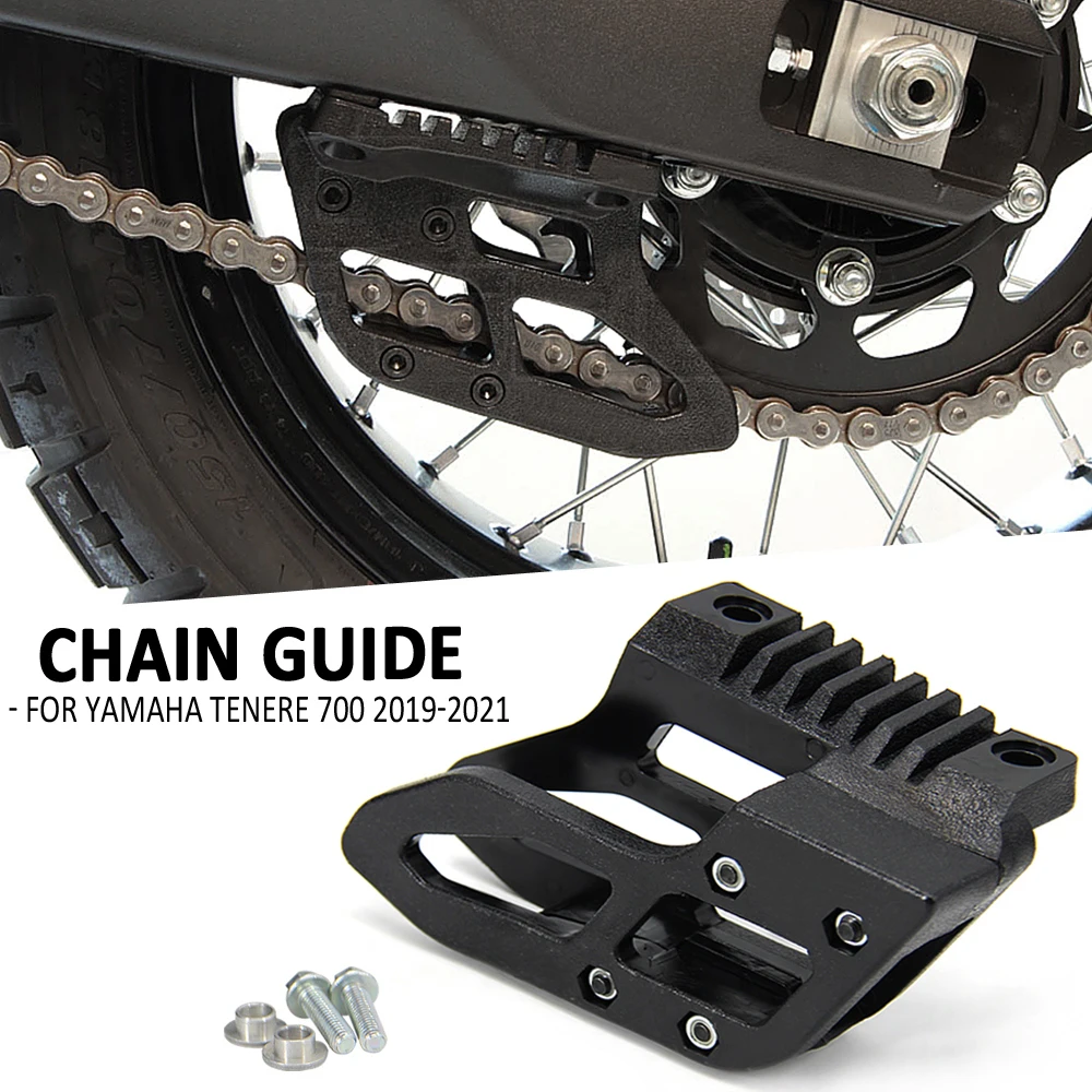 Motorcycle Chain Guide Pulley Chainring Protector Plate For YAMAHA ...