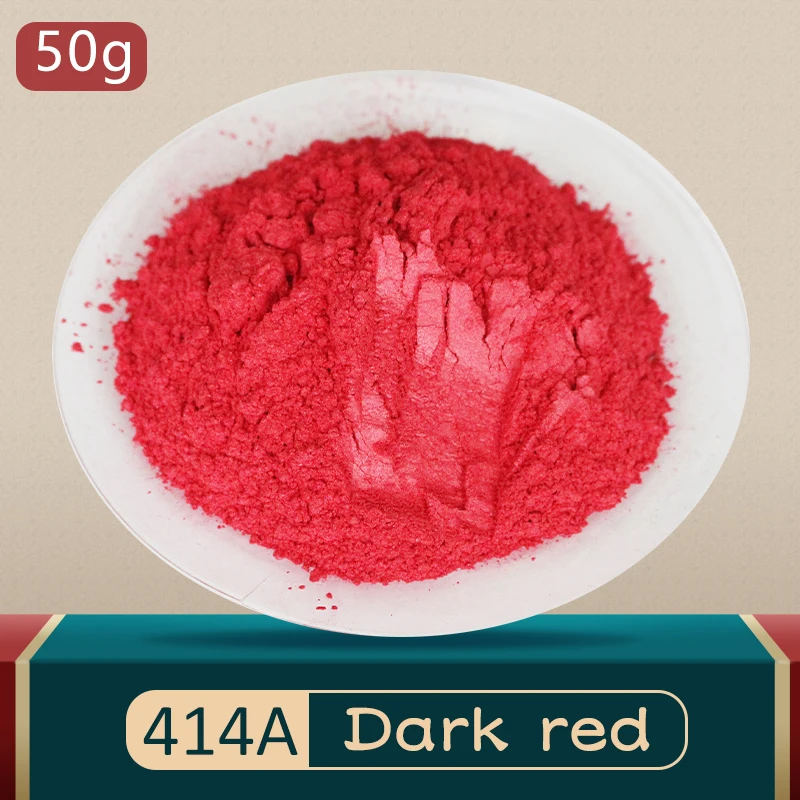 Red-Pigment-Pearl-Powder-DIY-Dye-Colorant-50g-for-Leather-Paint-Coating ...