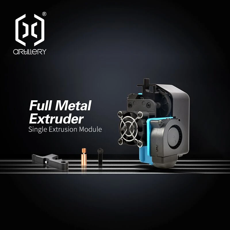 Artillery 3d Printer Upgrade Full Metal Extruder Kit For SW X1/X2 ...