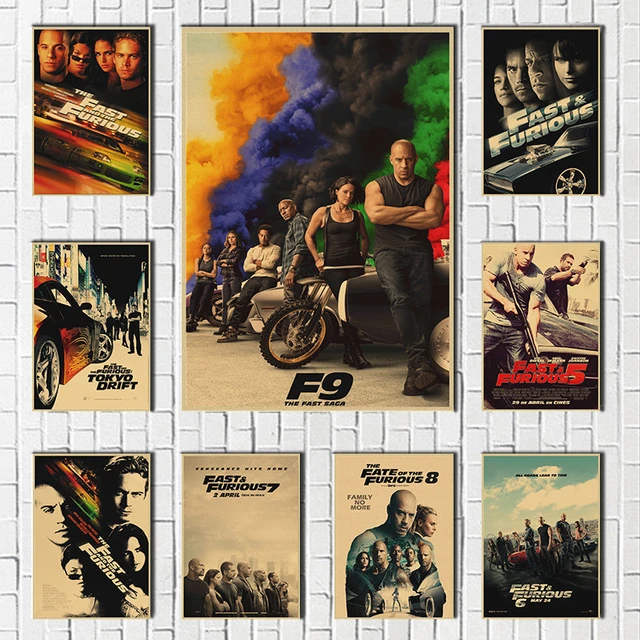Fast And Furious 2 Movie Poster