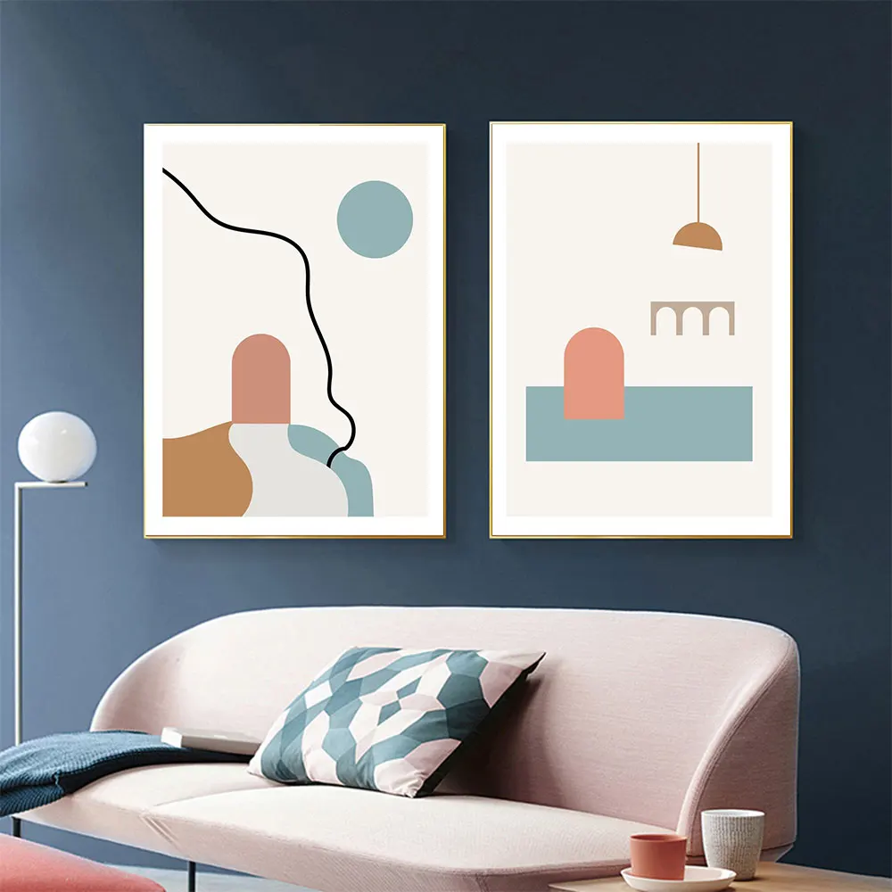 Wall Décor Prints Home & Living Set Of 3 Prints Printable Art Modern ...