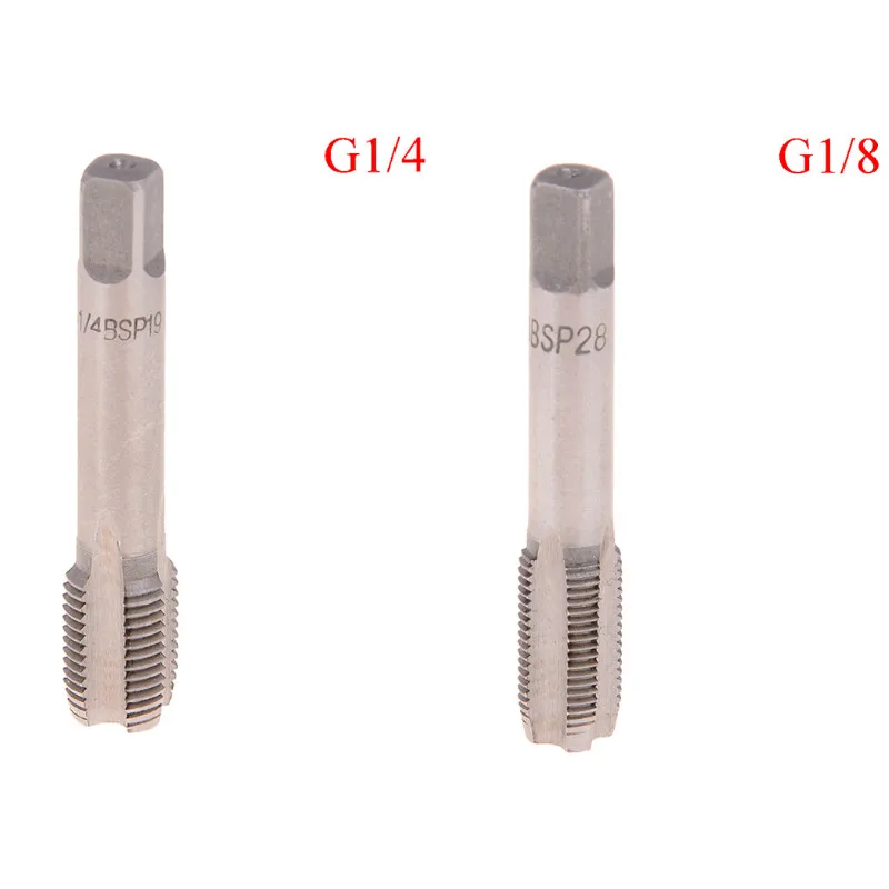 1pcs G1/8 1/4 HSS Taper Pipe Tap NPT Metal Screw Thread Cutting Tools ...