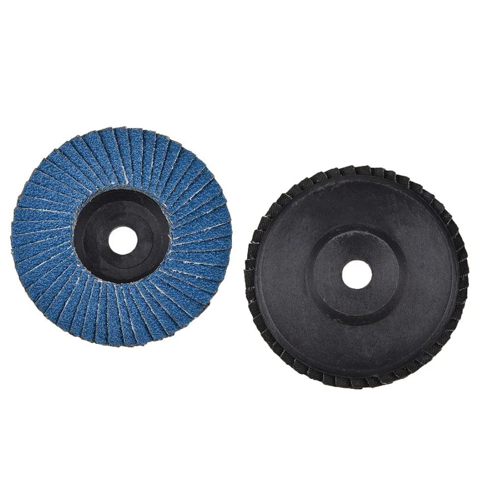 3 Pcs 3 Inch Flat Flap Discs 75mm Grinding Wheels Wood Cutting For ...