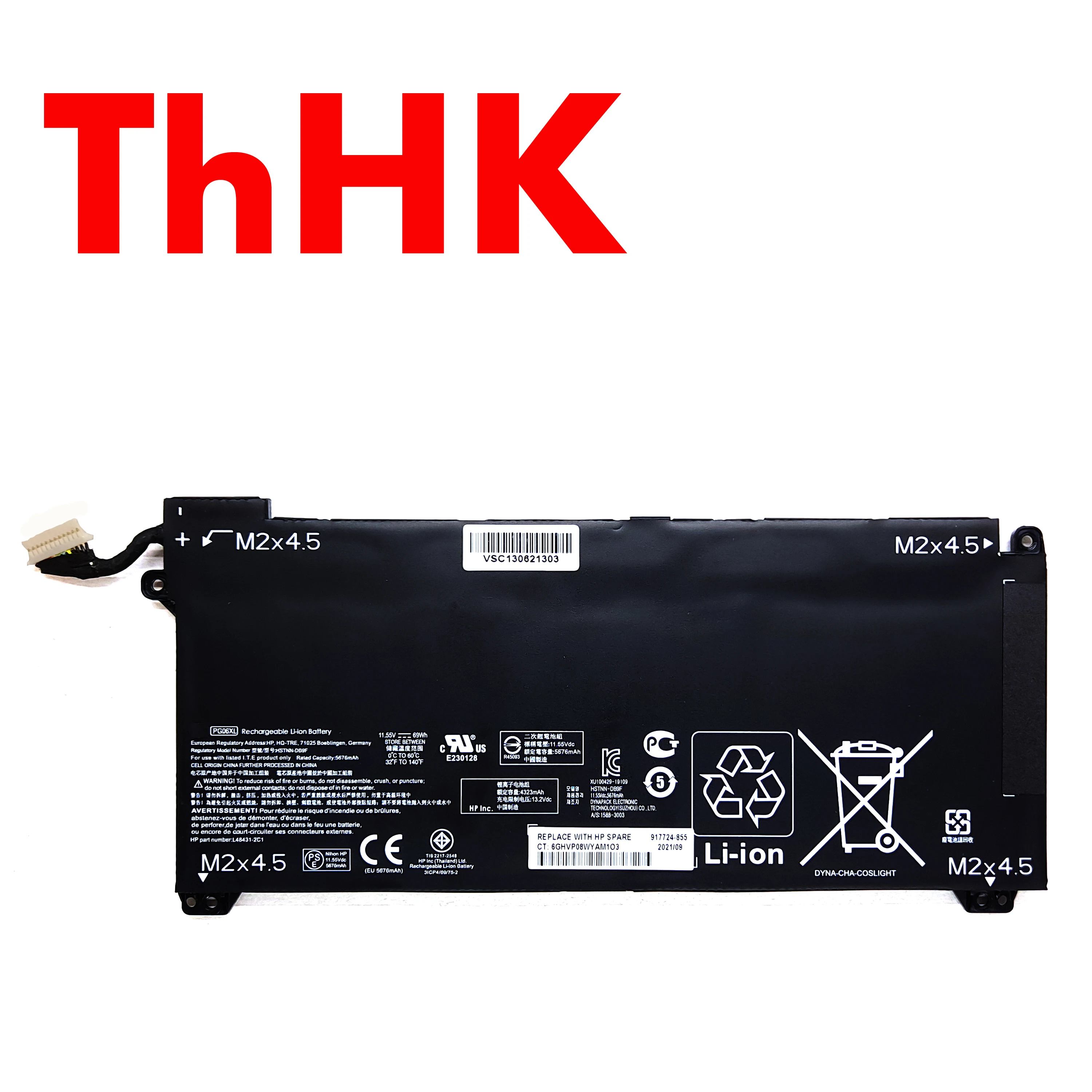 Genuine-Original-PG06XL-PGO6XL-HSTNN-DB9F-L48431-2C1-L48497-005-Battery ...
