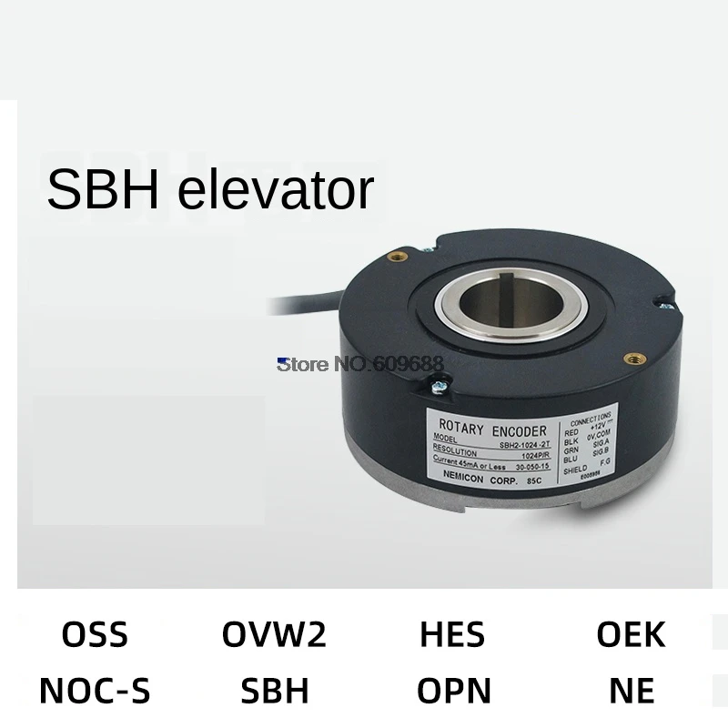 SBH SBH2 Rotary Encoder SBH 1024 2T SBH2 0512 2T SBH 1024 2MD|สวิตช์ ...