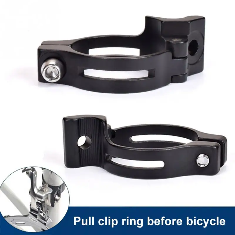 31.8 34.9mm Spare Parts Clamp Cycling High Strength Replace Bicycle ...