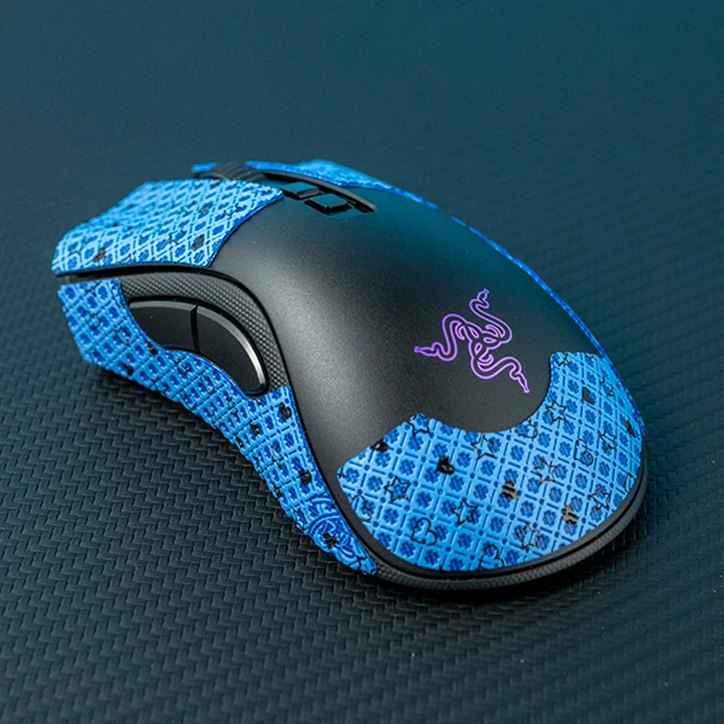 Mouse antiderrapante adesivo para razer deathadder v2 x design sem fio ...