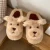 Cute Animal Slipper For Women Girls Fashion Kawaii Fluffy Winter Warm Slippers Woman Cartoon ...
