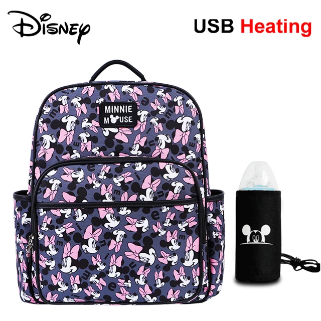 Disney Cute mini Minnie Mickey Diaper Bag backpack Nappy Bag For Baby ...