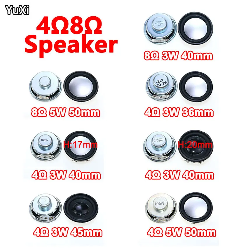 YUXI-1Pcs-Speaker-Horn-4-Ohms-8-Ohms-3W-4R-5W-8R-Diameter-4CM-5CM-36mm.jpg
