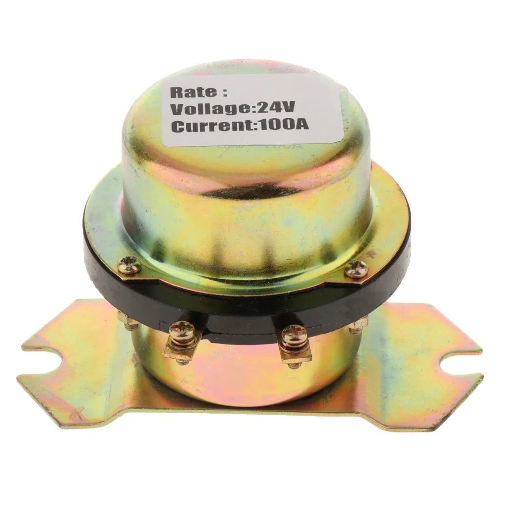 Truck Battery Switch Electromagnetic Disconnector & One Button Control ...