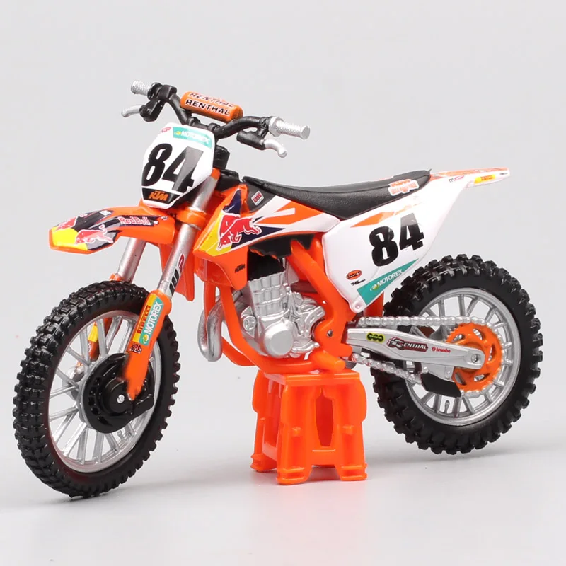 1-18-Scale-2018-Bburago-KTM-450-SX-F-SXF-Factory-Racing-No-84-Jeffrey ...