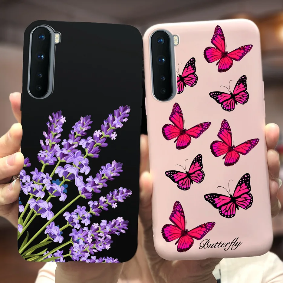 For-Oneplus-Nord-Case-AC2001-AC2003-Cute-Fashion-Soft-Silicone-Back ...