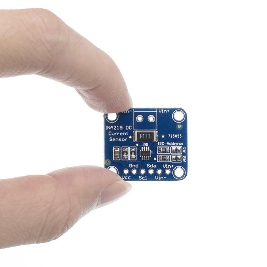 INA219 Bi-directional DC Current Power Supply Sensor Breakout Module ...