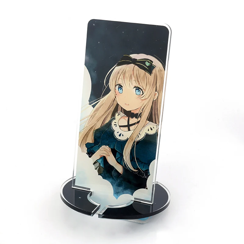 Promotional VOGRACE cheap OEM custom cartoon anime acrylic phone ...