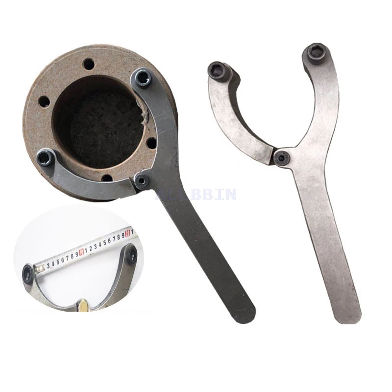 Excavator repair oil seal wrench tool disassembly hydraulic cylinder ...