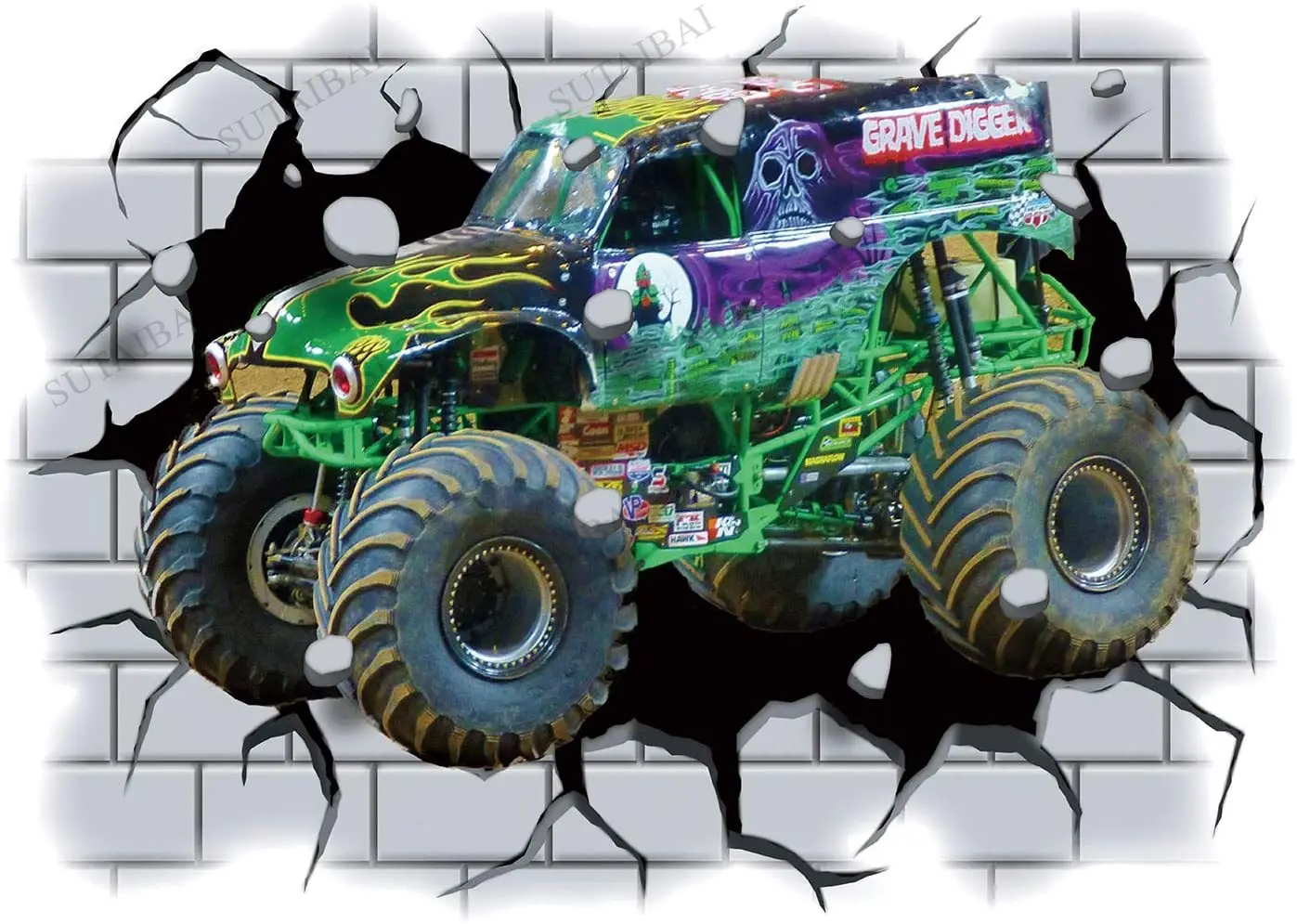 Grave Digger Monster Truck Wallpaper