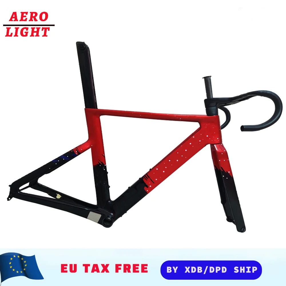 2022 Top Aero Light Road T1000 Ud Full Fiber Carbon Road Bike Frame ...