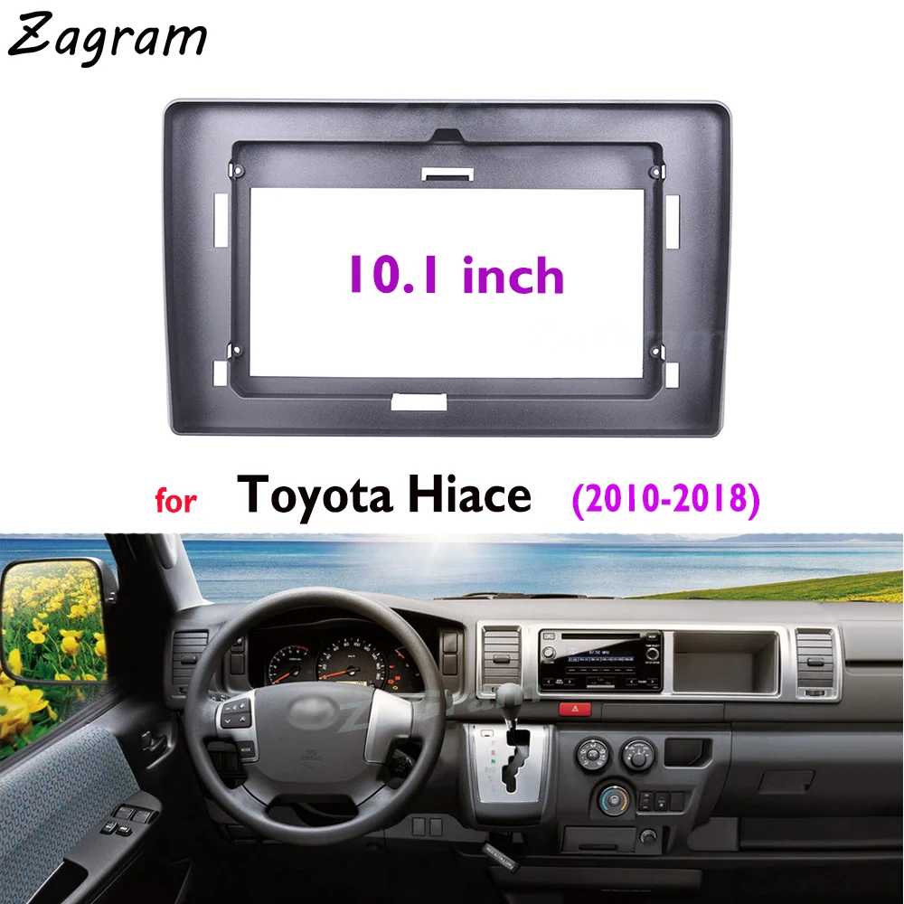 Car-Fascia-for-Toyota-Hiace-2010-2018-Video-Panel-Player-10-1-Inch-2 ...