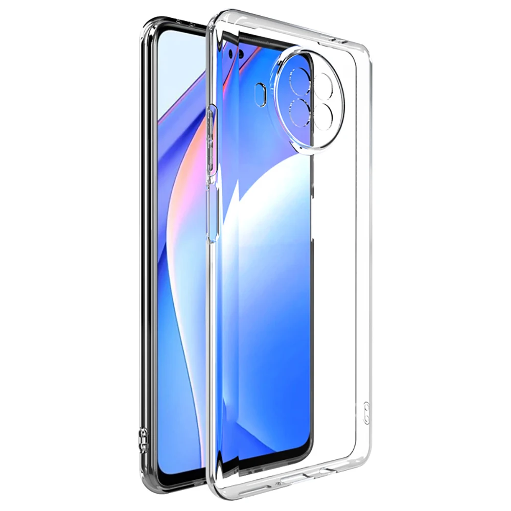 Transparent-Shockproof-Back-Cover-for-Xiaomi-Mi-10T-Lite-5G-TPU-Soft ...