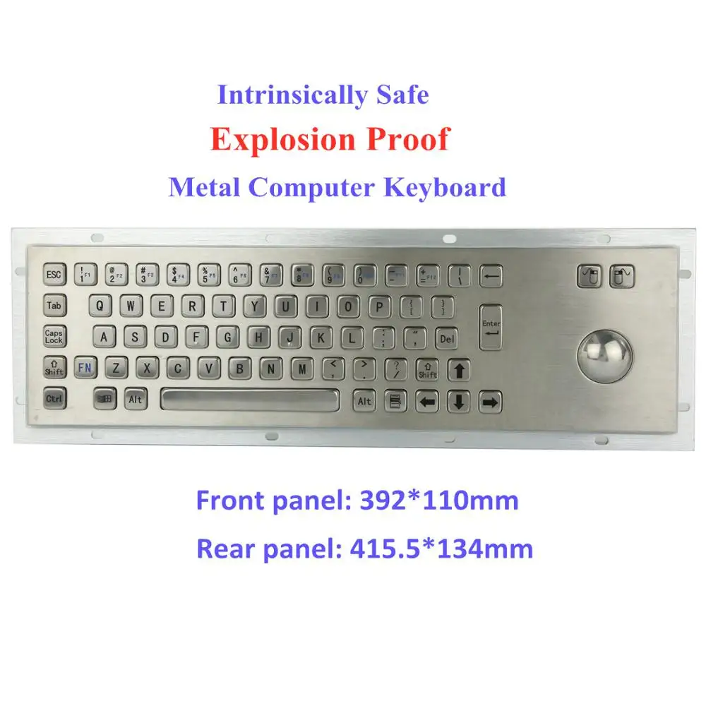 Rugged-Stainless-Steel-Keyboards-Industrial-Intrinsically-Safe ...