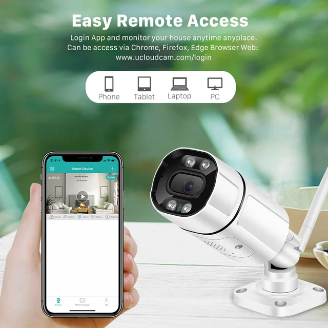 Ucloudcam Windows Cloud WiFi Camera