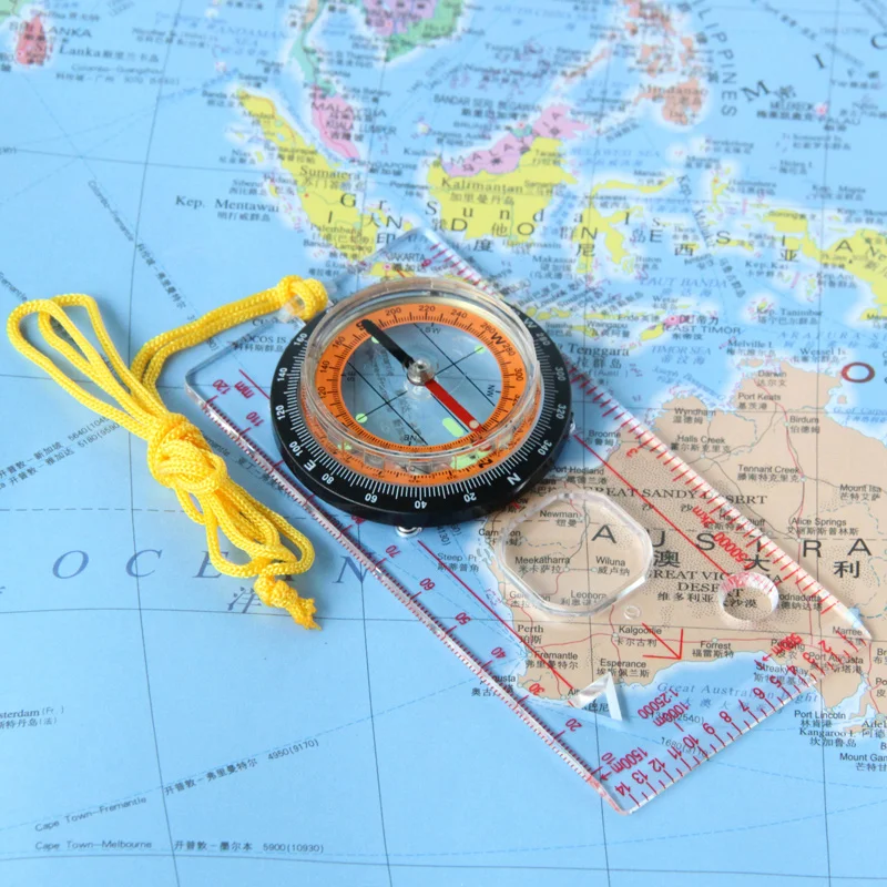 Eyeskey Outdoor Camping Compass Directional Cross-country Race Hiking ...