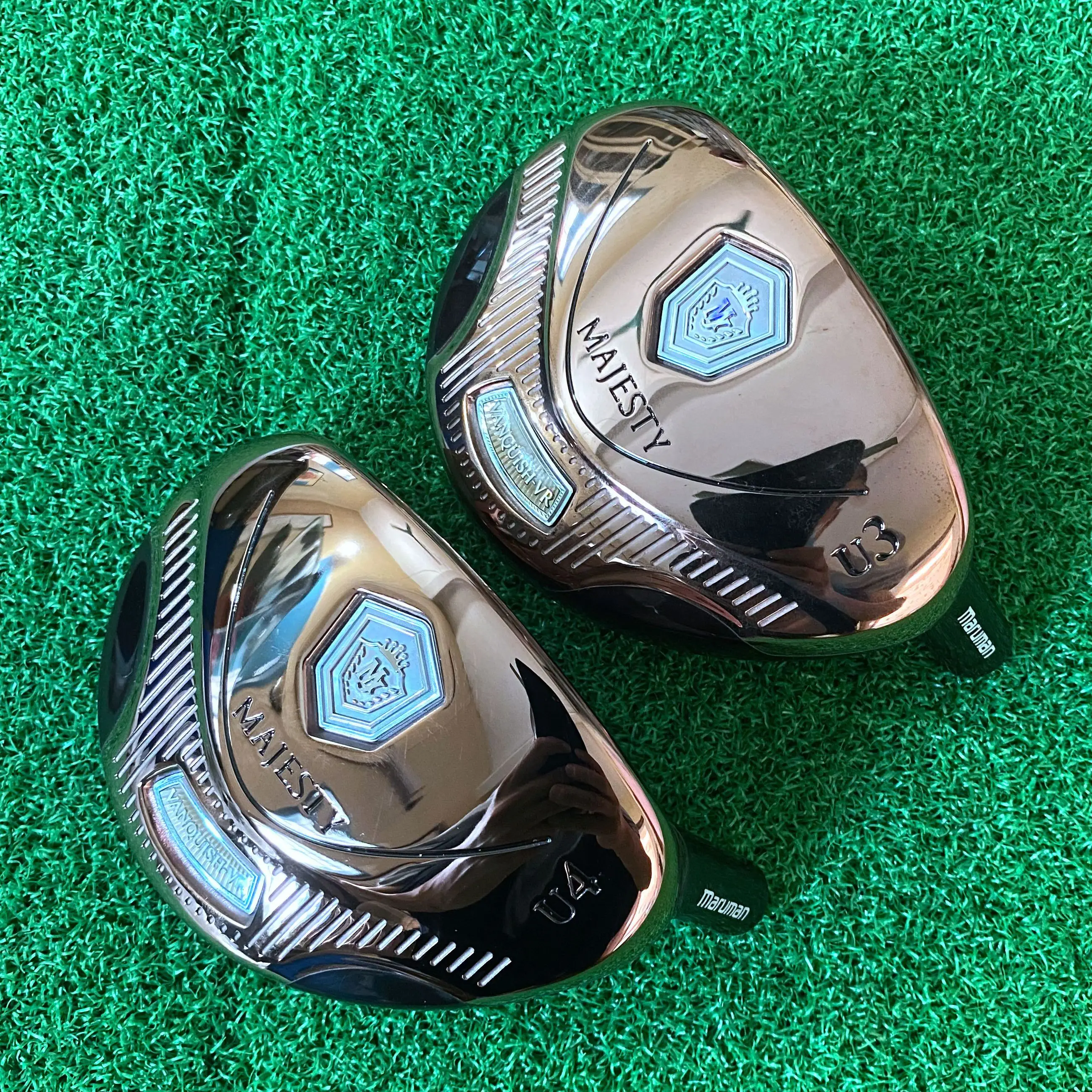 Men Golf Clubs Hybrids Head Only Malleable iron Loft 10 No Shaft Free ...