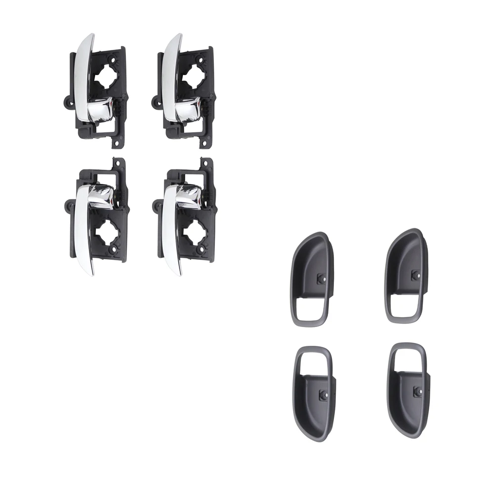 8PCS SET INSIDE INTERIOR DOOR HANDLE FOR HYUNDAI ELANTRA 07-11 2007 ...