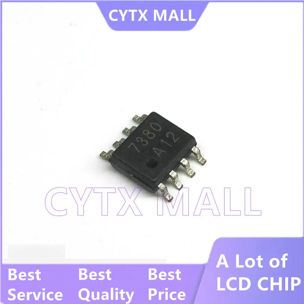 New_original 10 PÇS/LOTE FAN7380MX SOP8 FAN7380 7380 SOP 8 CYTX ...