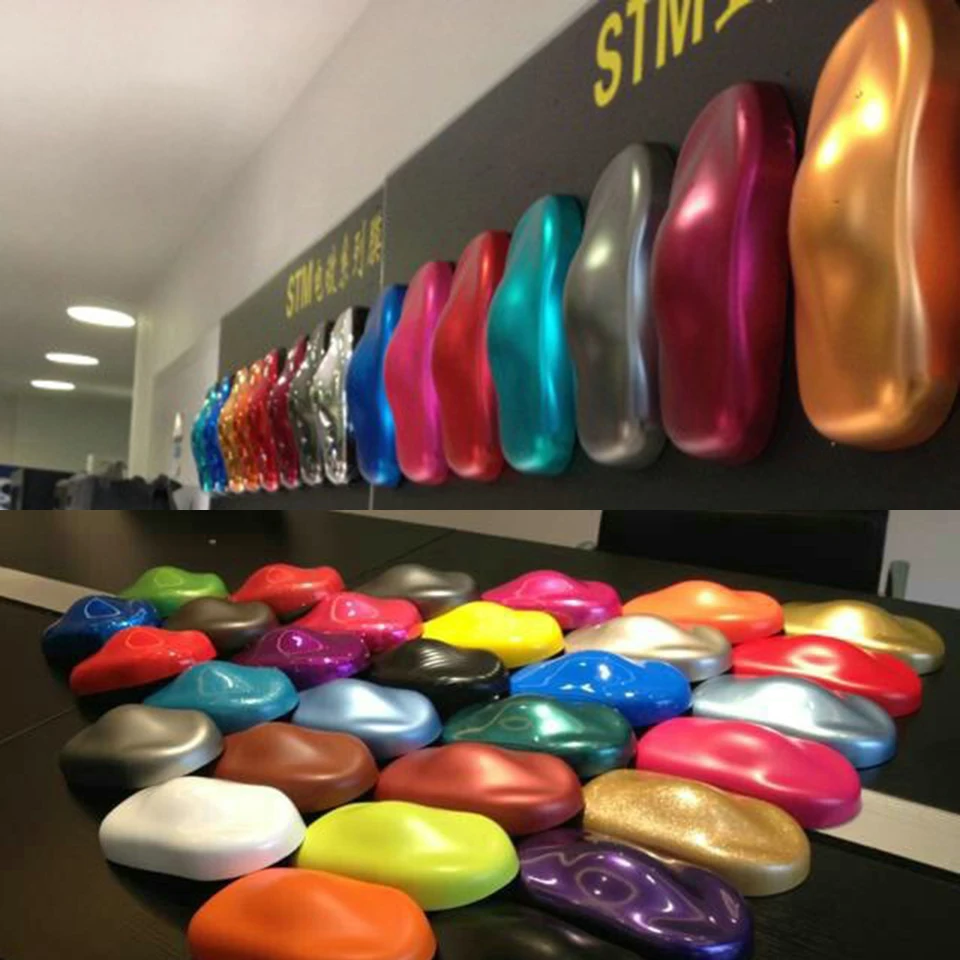 Car Wrap Testing Shapes 10-Piece Car Paint Display Shapes - ABS Plastic ...