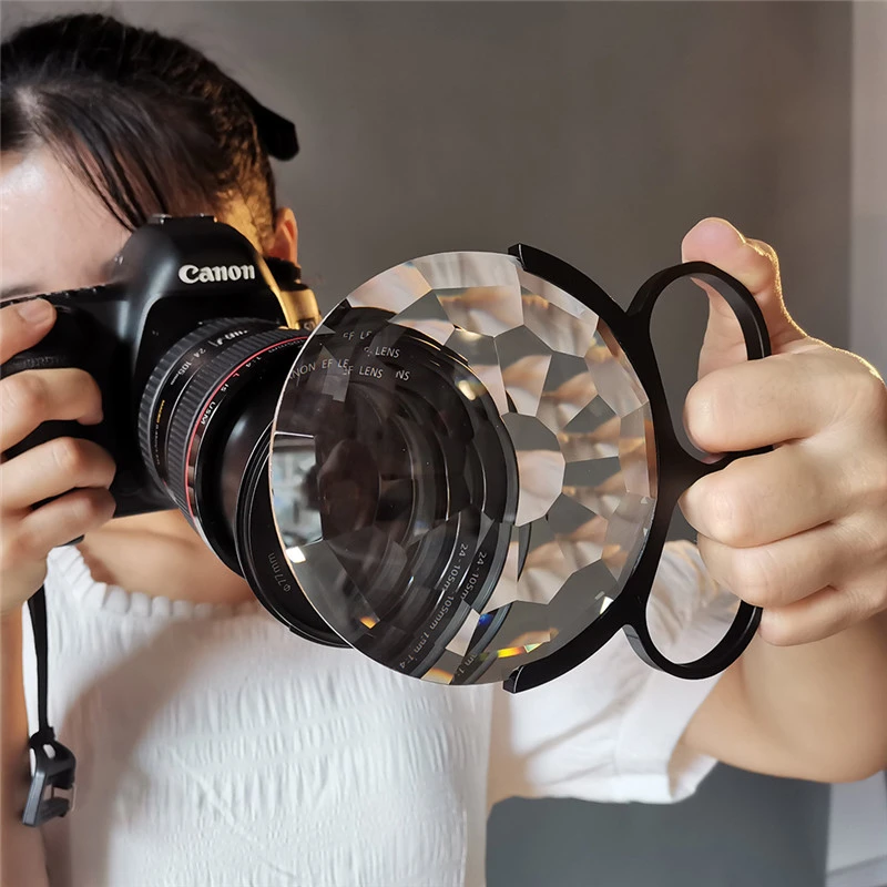 Camera Filter 100mm Handheld Kaleidoscope Special Effects Filter ...