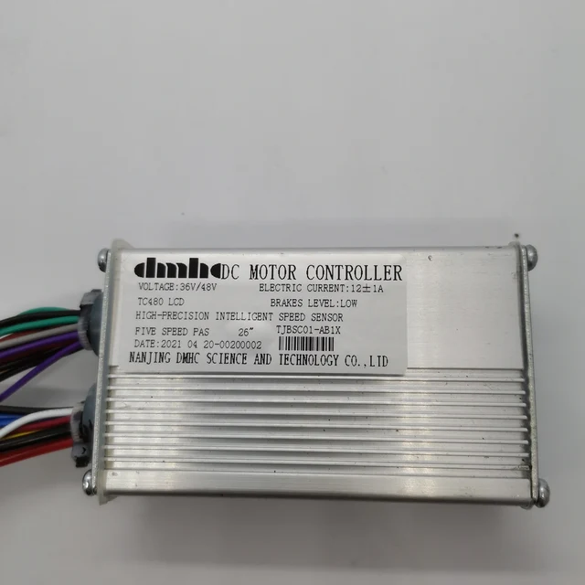 DMHC MOTOR CONTROLLER 36V/48V 12A TJBSC01-AB1X updated parts ENGWE ...
