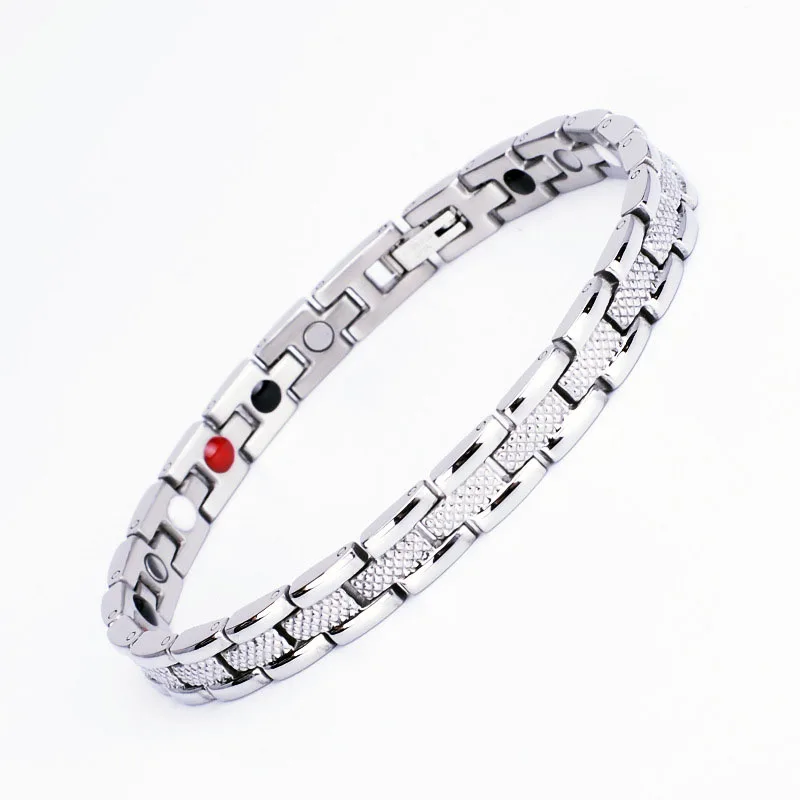 2021 Premier Jewelry Factory Stainless Steel Couple Health Magnet ...