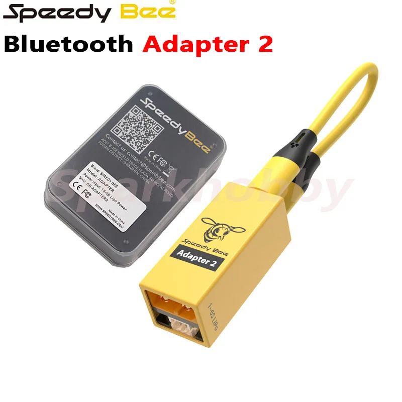Speedybee 2 Bluetooth Adapter 1-6S Lipo Power Full-featured BF/iNav Betaflight configuration ...