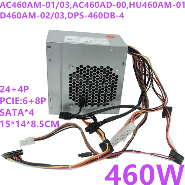 Original PSU For Dell T3630 5680 R7 R6 R5 460W Power Supply AC460AM-01 ...