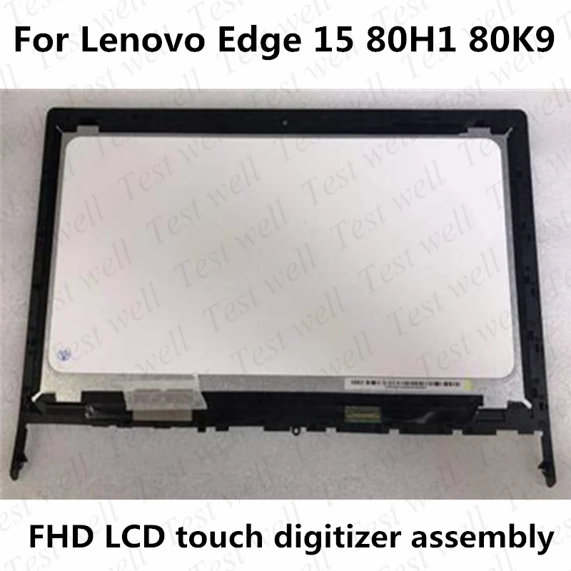Original For Lenovo Edge 15 80H1 80K9 15.6" Full FHD 1920X1080 touch ...