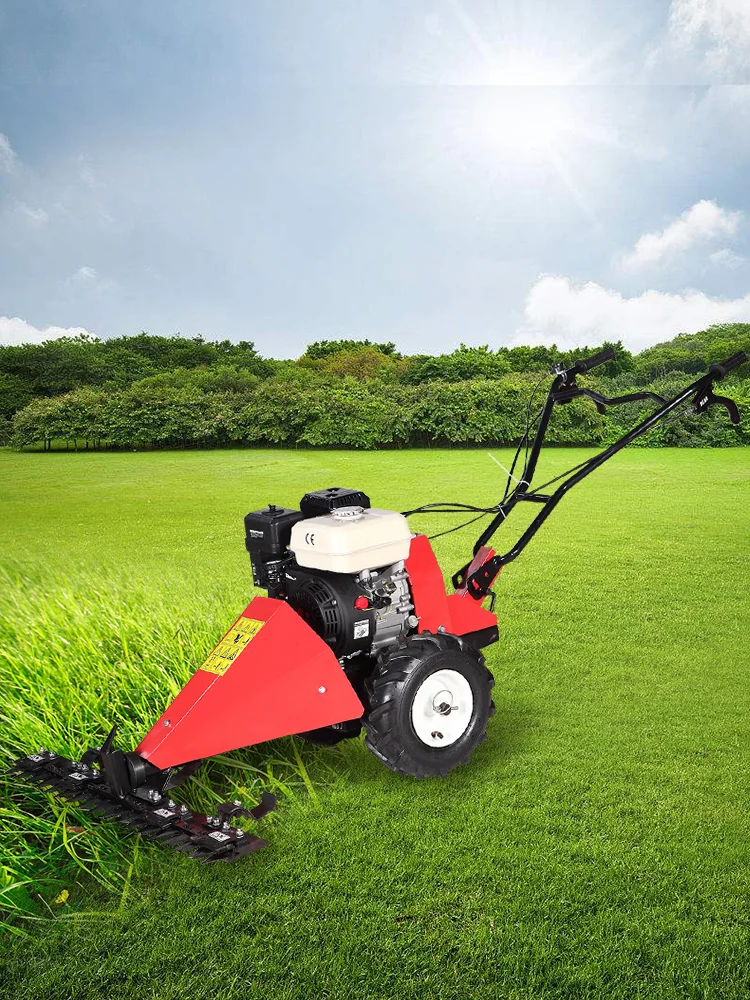 Hand Push Mower,walk-behind Trimmer,self-propelled Weeding Machine ...