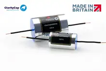 2PCS/lot British Claritycap (ICW) ESA series new flagship audiophile ...