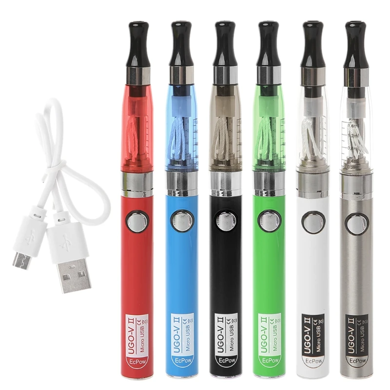 Ugo-v2 650mah Battery Electronic Cigarette With Ce4 Vaporizer Atomizer ...