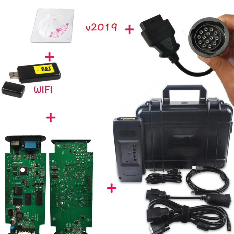 Newest 2020cat Et Adapter 3 Wireless Professional Truck Diagnostic Tool ...