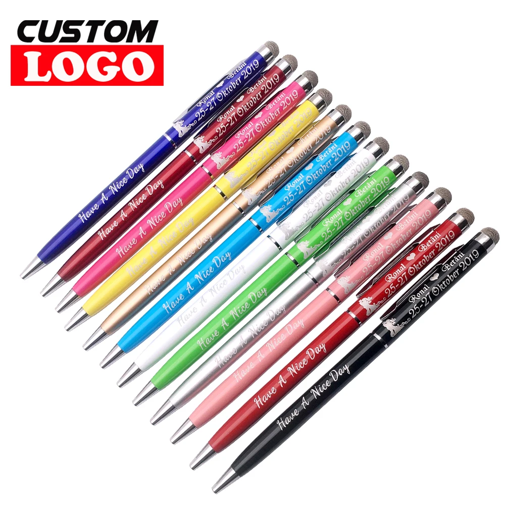 50Pcs-Lot-Custom-Logo-Mini-Metal-Capacitive-Touch-Screen-Microfiber ...