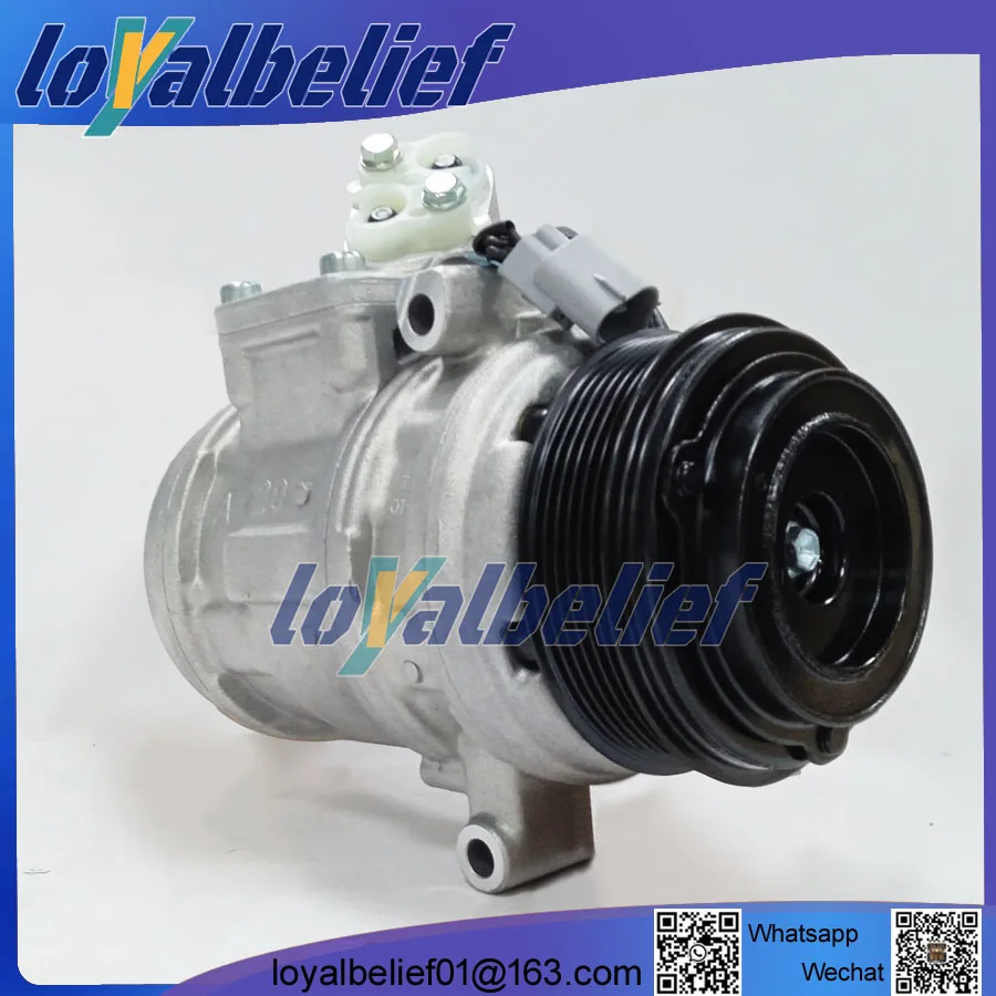 FOR-AIR-CONDITIONER-COMPRESSOR-DENSO-471-1220-Compressor-w-Clutch-For ...