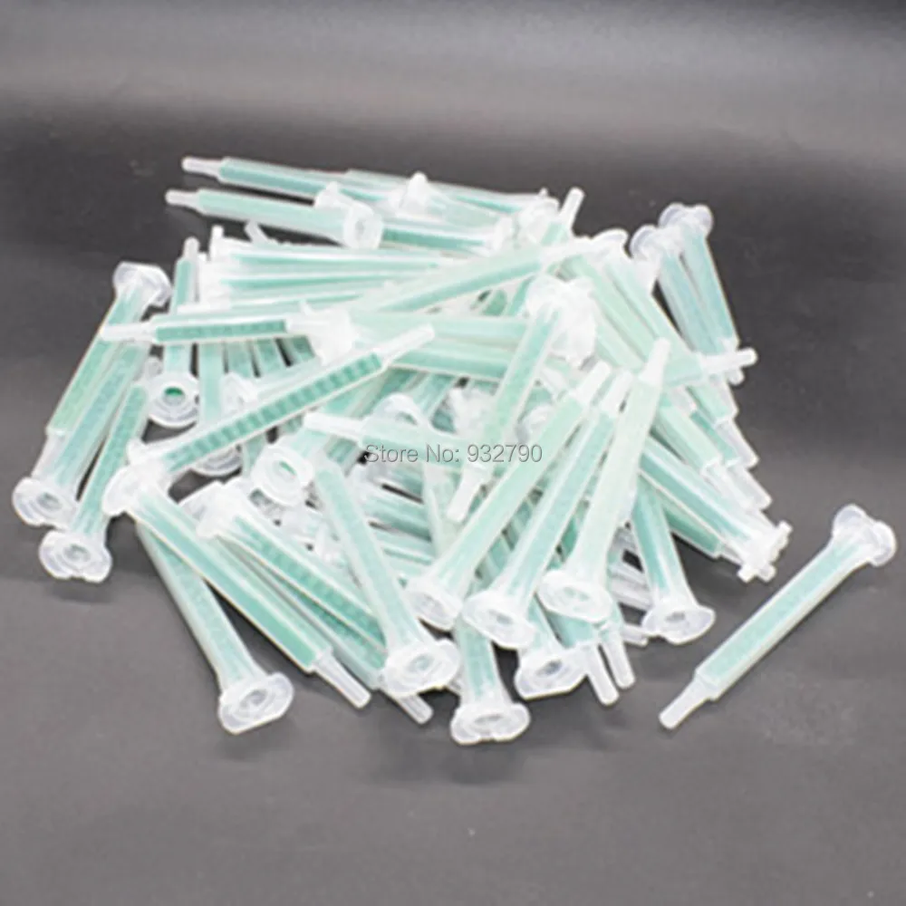 50pcs-1-1-Epoxy-Applicator-Tip-Static-Mixer-Mixing-Nozzle-AB-Glue ...
