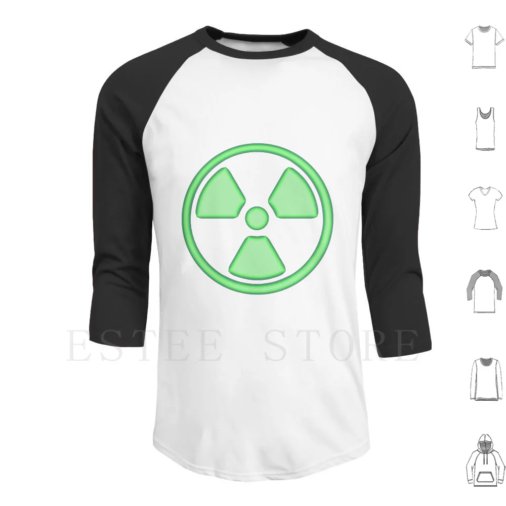 Radioactive Sign Green